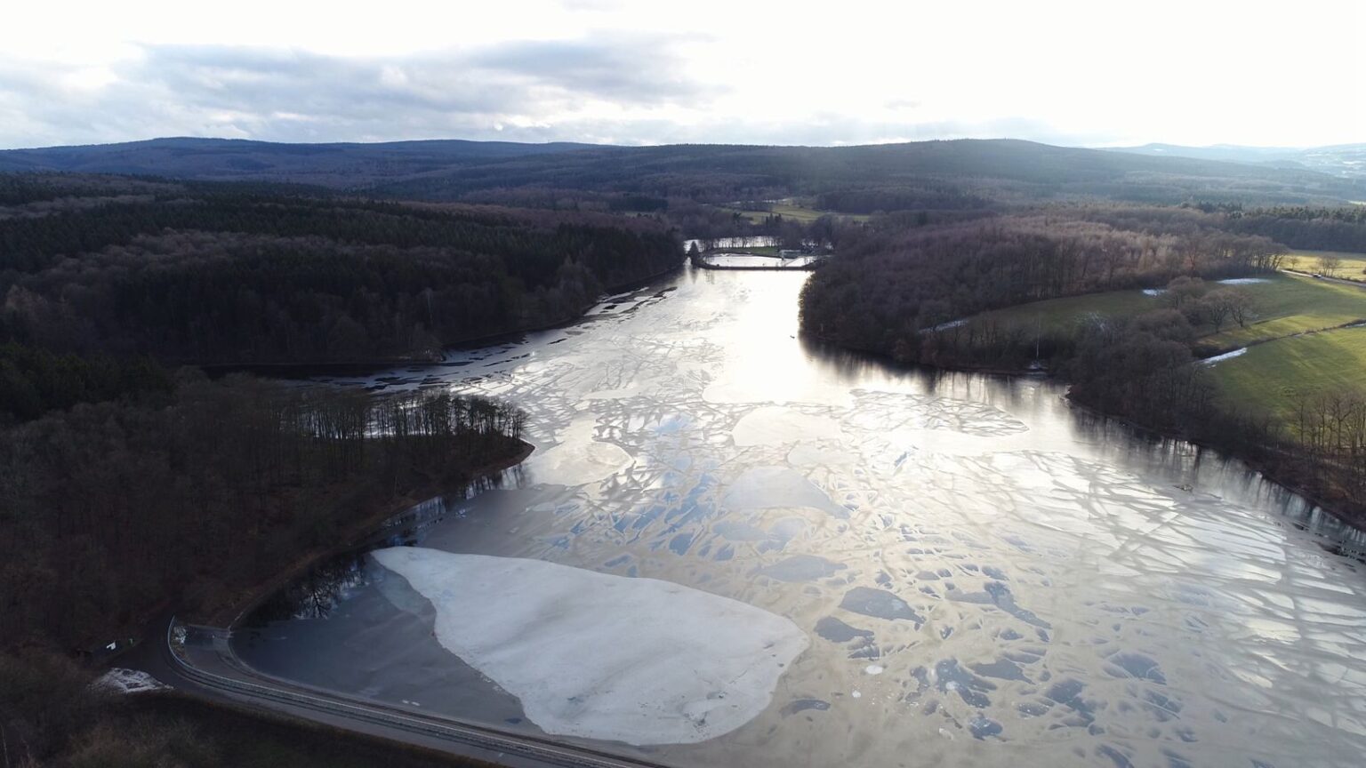 Die Steinbachtalsperre - Euskirchen Kirchheim